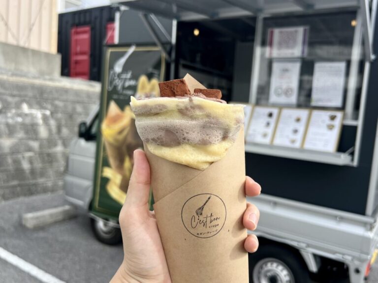 cestbon crepe(セボンクレープ)はオープンしたばかりのキッチンカーのクレープ屋さん！ - おきなわめぐり